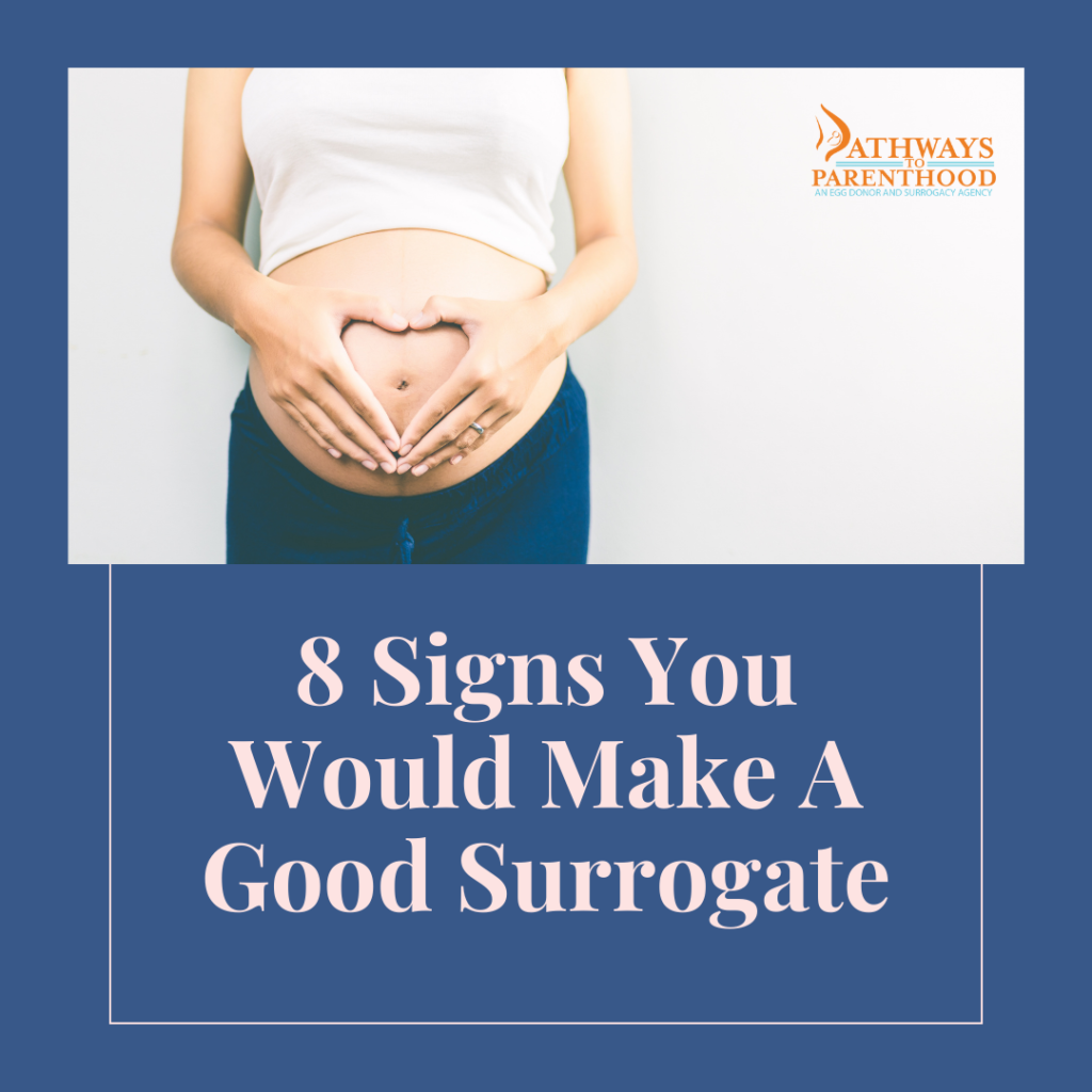 8 Signs You Would Make A Good Surrogate » Pathways to Parenthood